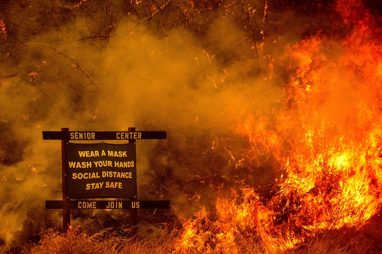 California fires 2020: Homes burn, thousands evacuated