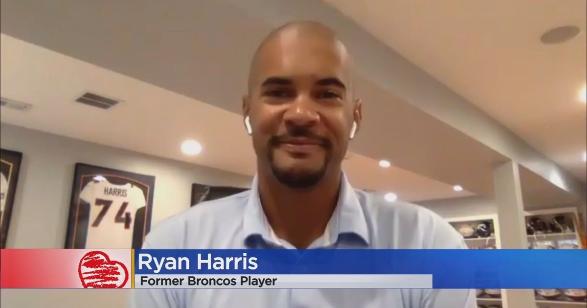 Former Bronco Ryan Harris Talks The Importance Of Adoption - CBS Colorado