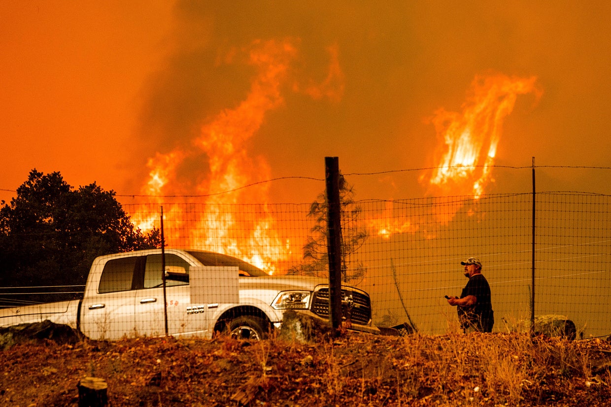 California fires 2020: Homes burn, thousands evacuated