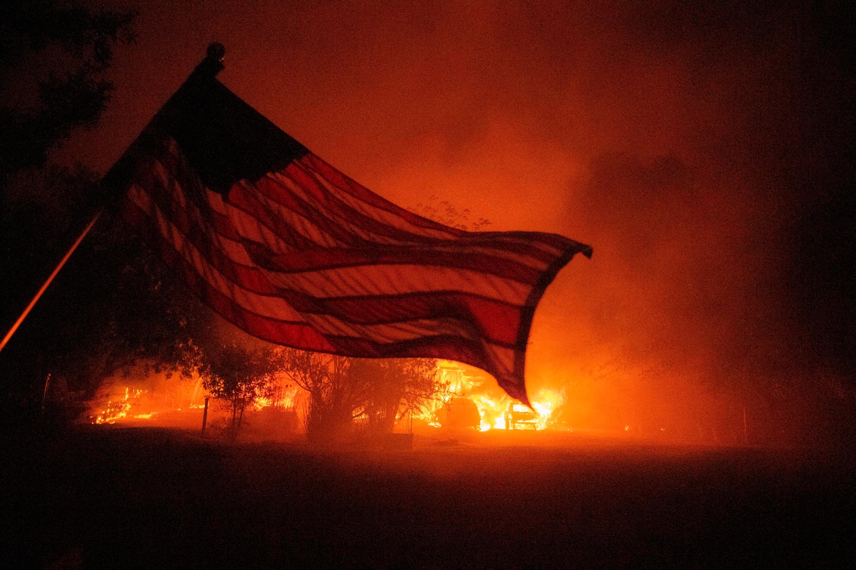 California fires 2020: Homes burn, thousands evacuated