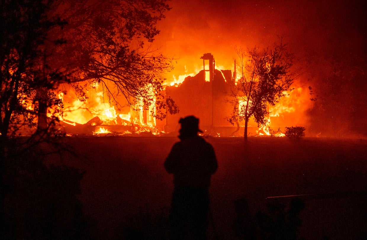 California fires 2020: Homes burn, thousands evacuated