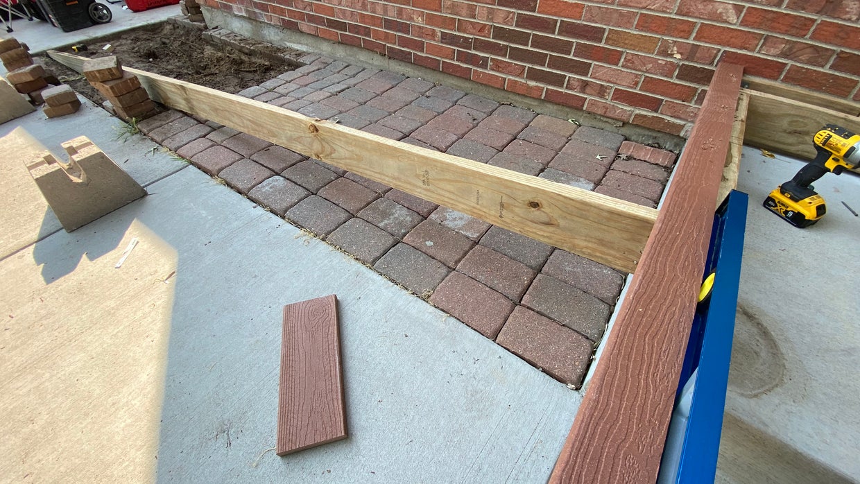 Volunteers Help Ease Mobility For Disabled With 'Blitz Build' - CBS ...