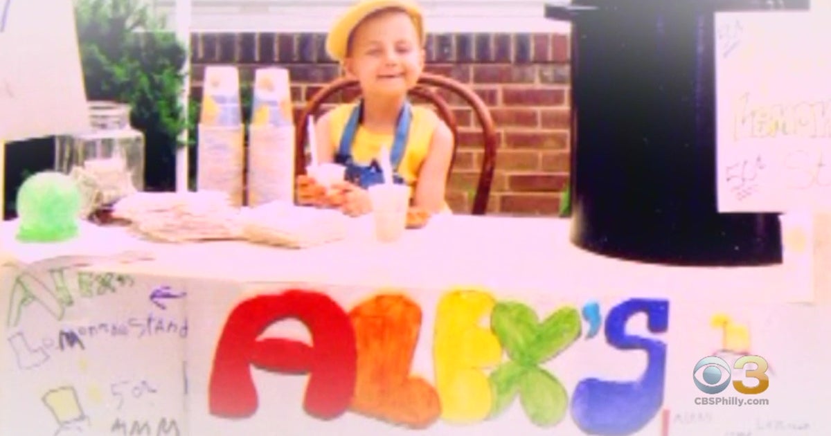 20 Years Later, Alex Scott's Parents Recall Start Of Alex's Lemonade ...