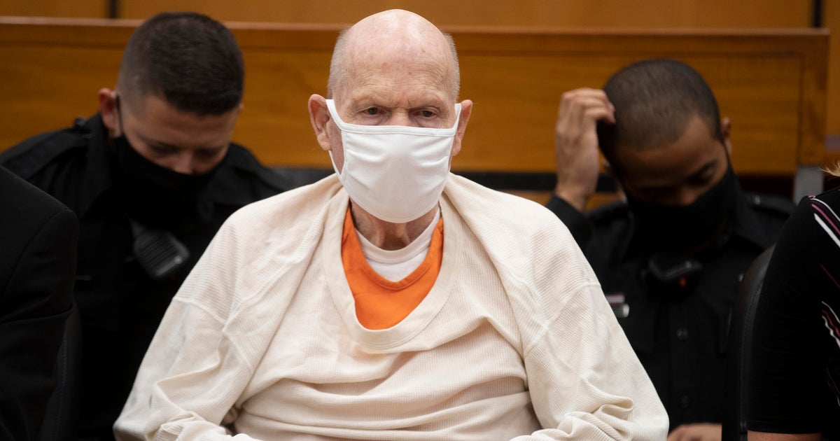 Golden State Killer sentenced to life in prison - CBS News