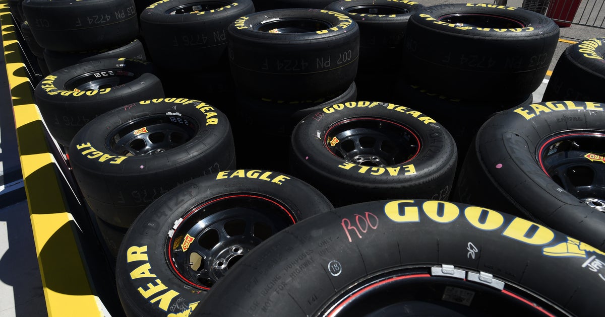 Goodyear OKs attire supporting police, but no political wear - CBS News
