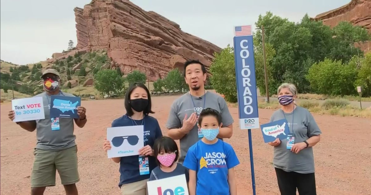 Democratic National Convention: Howard Chou Announces Colorado's Votes ...
