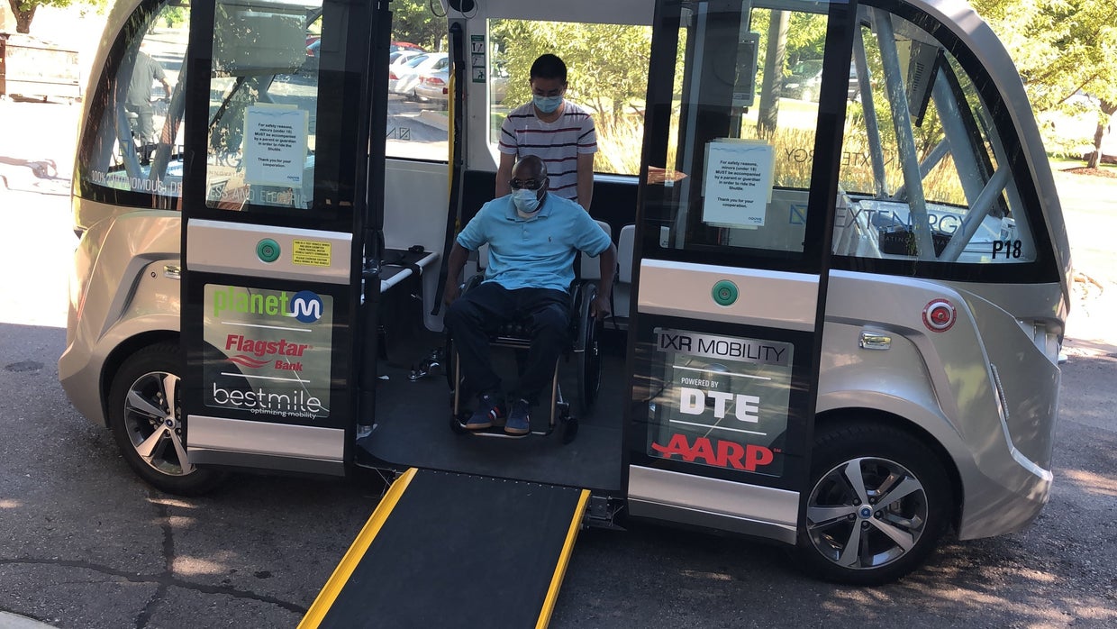 Self-Driving Shuttle Service Launched To Transport Senior Citizens And ...