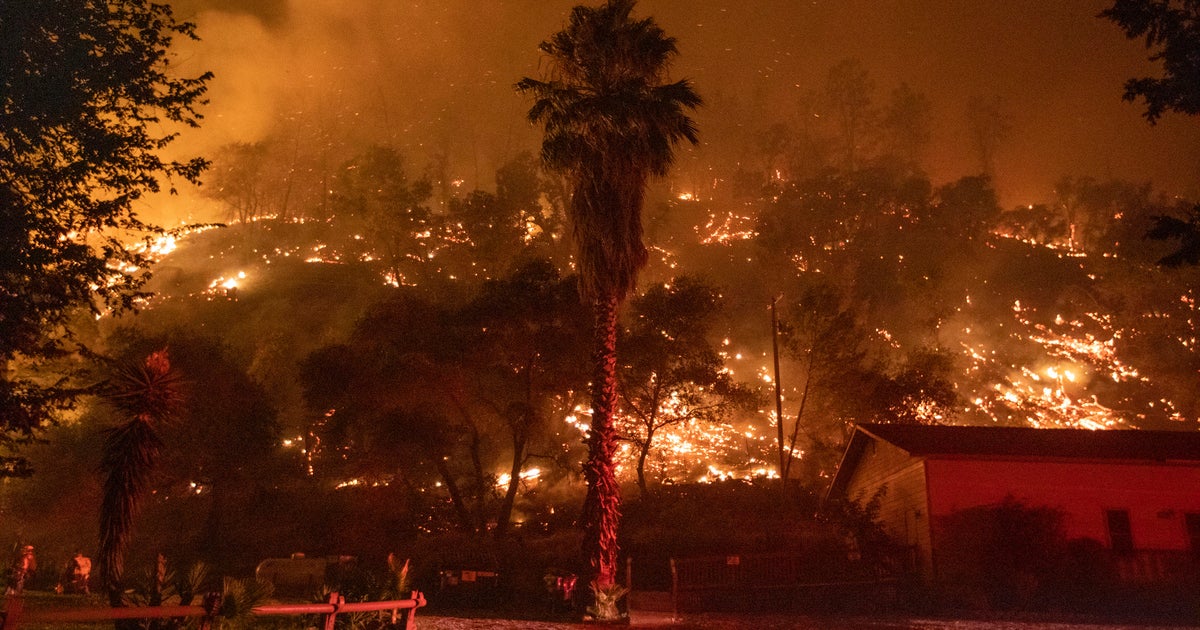 California wildfires leave at least 5 dead and force over 60,000 from ...