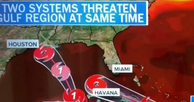 The Gulf Coast preps for two tropical storms to make landfall - CBS News