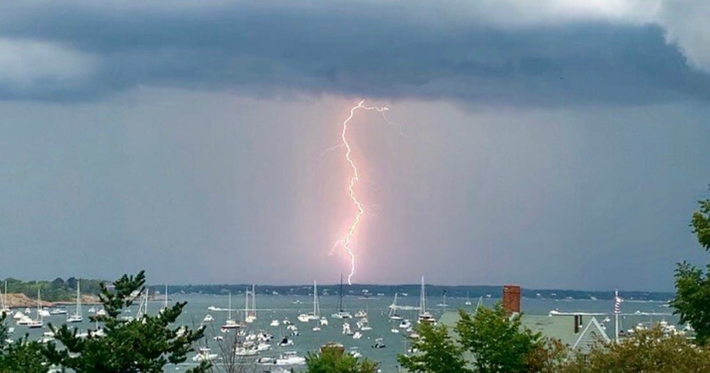 Severe Thunderstorms Tear Through Massachusetts Leaving Damage, Power ...