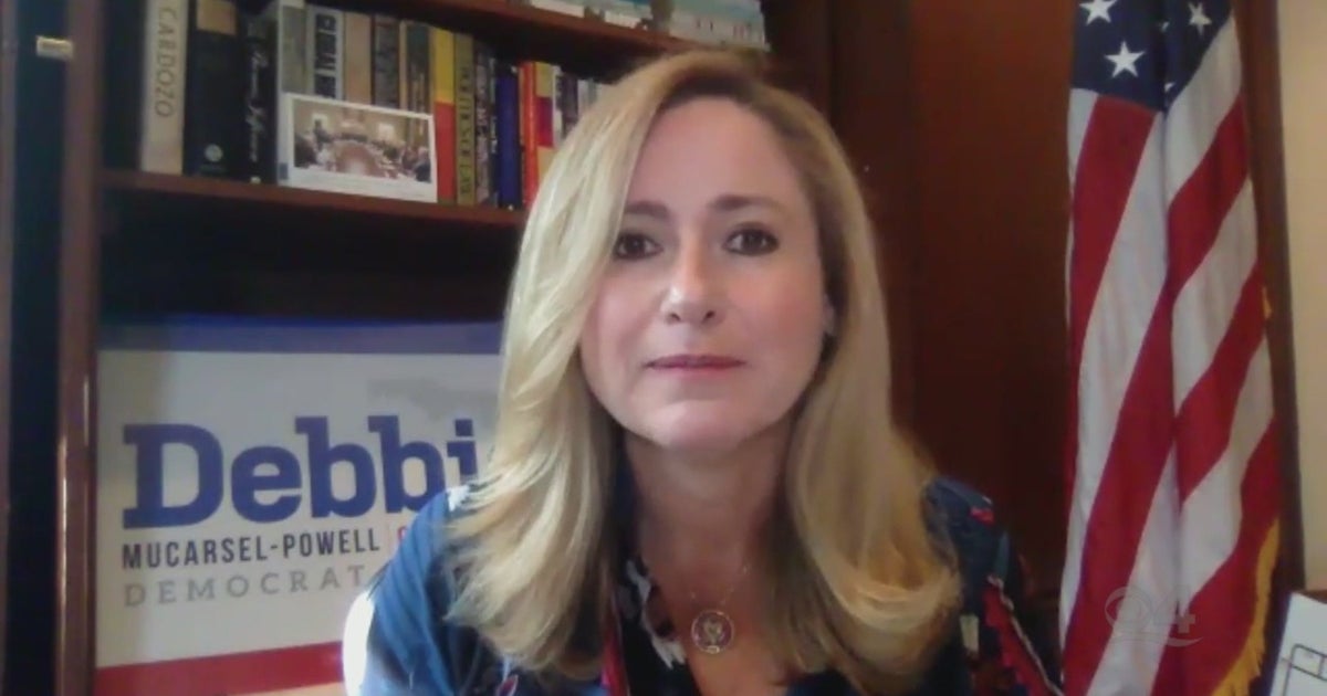 Facing South Florida: 1-On-1 With Debbie Mucarsel-Powell - CBS Miami