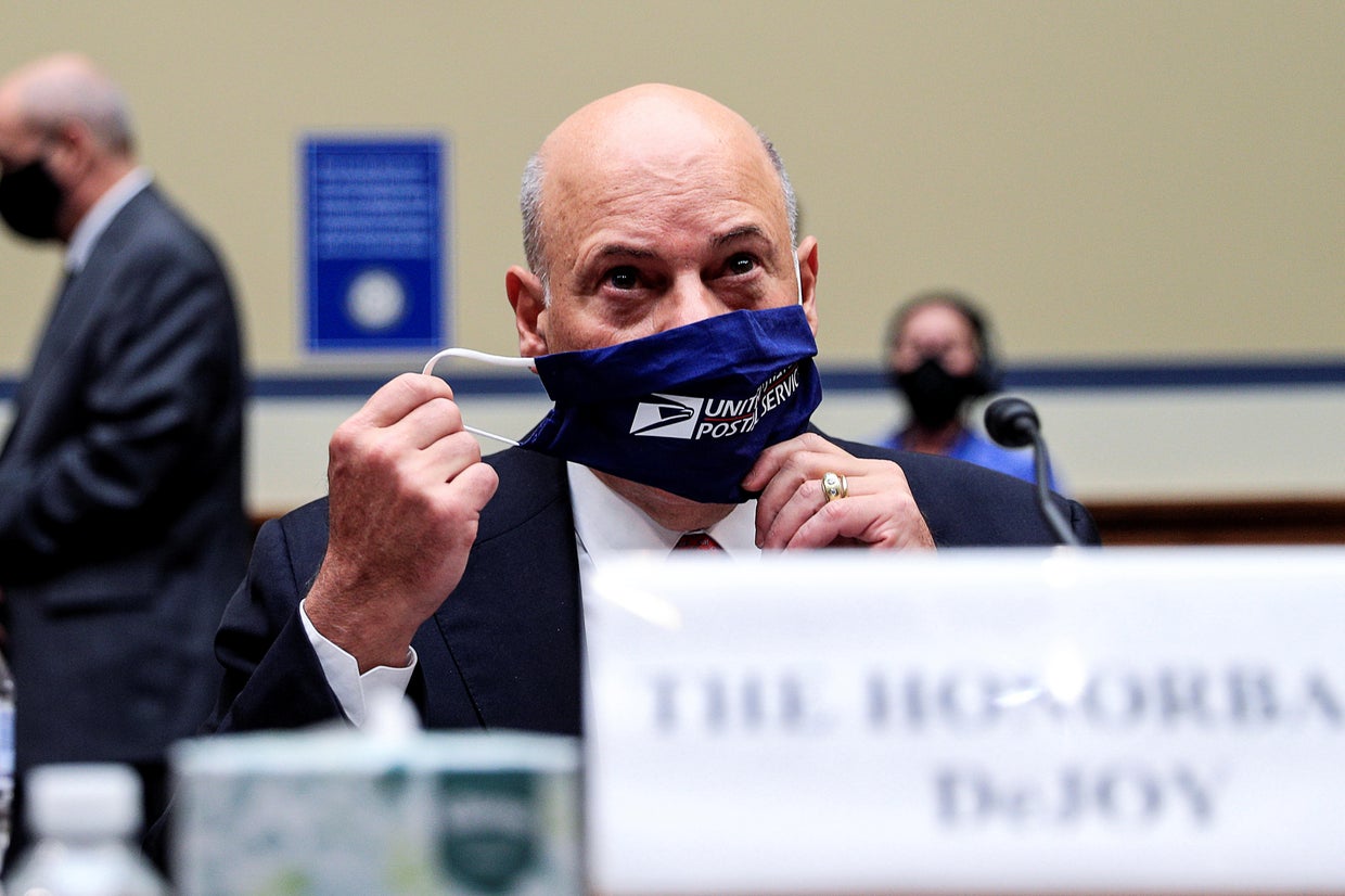 House Democrats grill postmaster general over delays in mail delivery