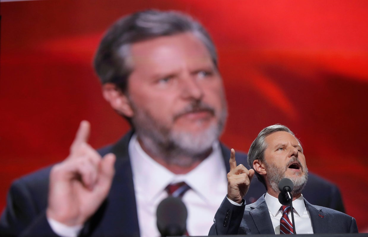 Liberty University accepts Jerry Falwell Jr.'s resignation amid scandal ...