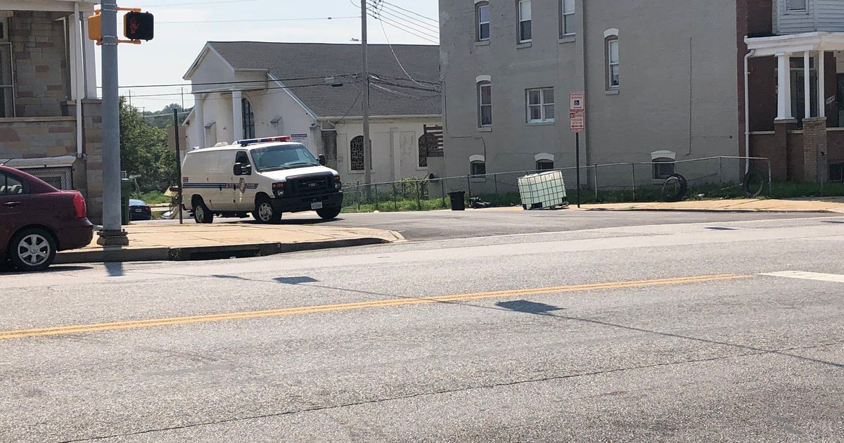 Baltimore City FOP Says West Baltimore Traffic Stop Incident ...