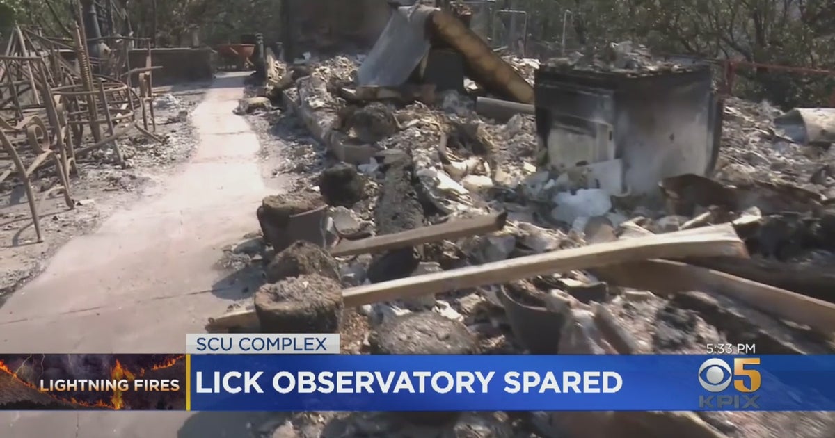 SCU Lightning Complex: Fire Now 2nd Largest In State History; Some ...