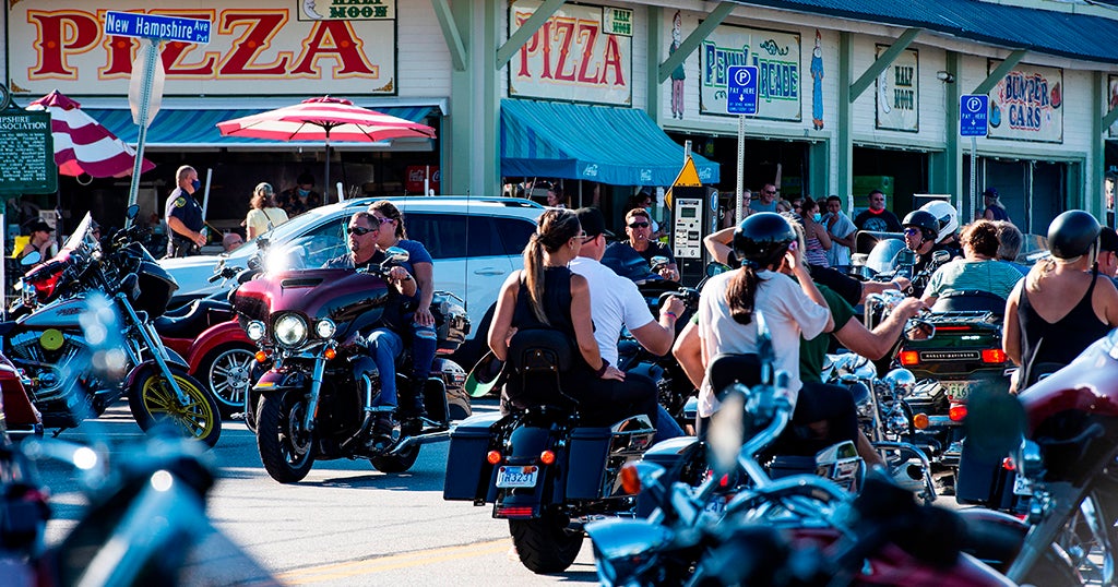 NH Confirms 6 Coronavirus Cases From Sturgis Motorcycle Rally As ...