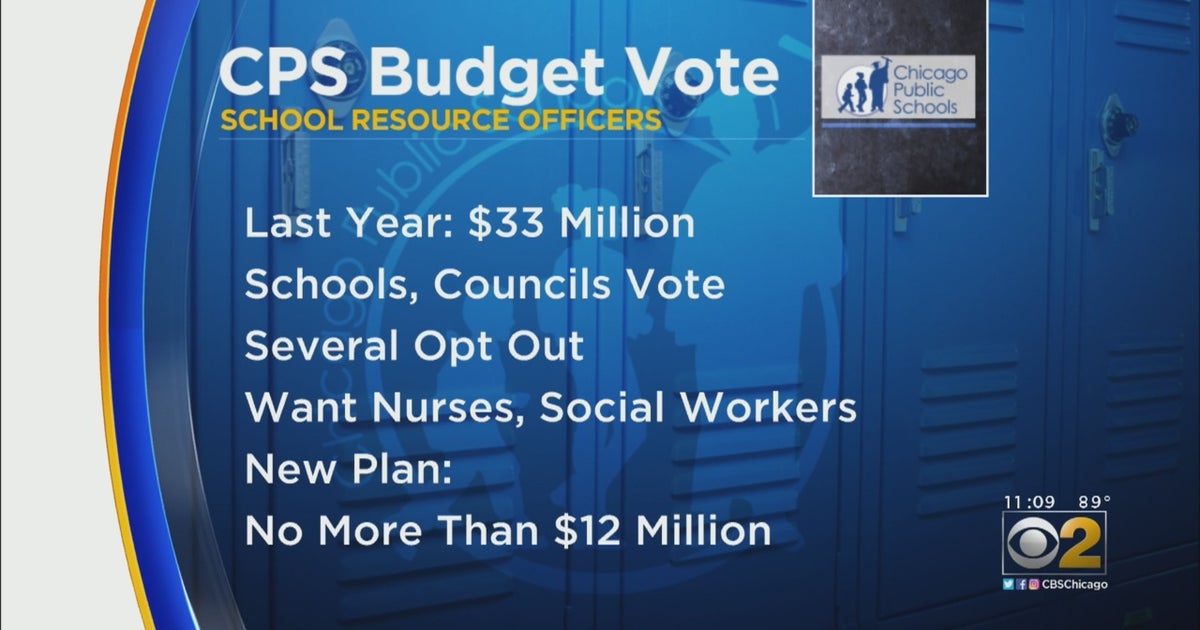 CPS Votes On Budget, Including Money For CPS Officers At Schools - CBS ...