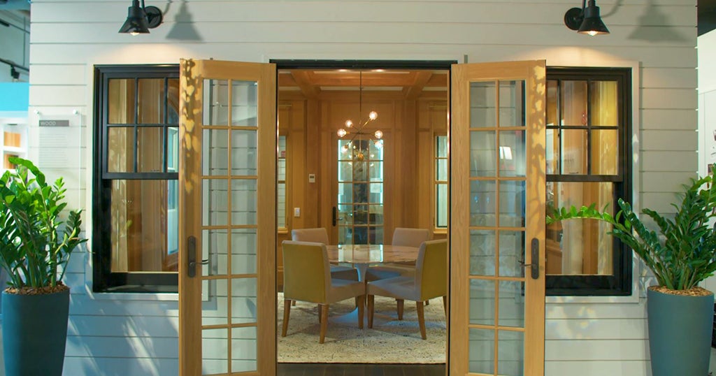 New England Living: High Tech Tools Bring Window And Door Design To ...