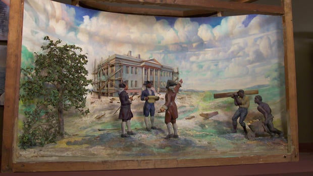 Art of history: Preserving African American dioramas - CBS News