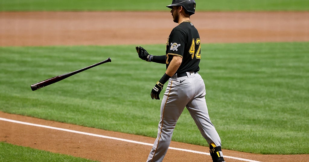 Pirates Strike Out 15 Times, Fall 9-1 To Brewers - CBS Pittsburgh