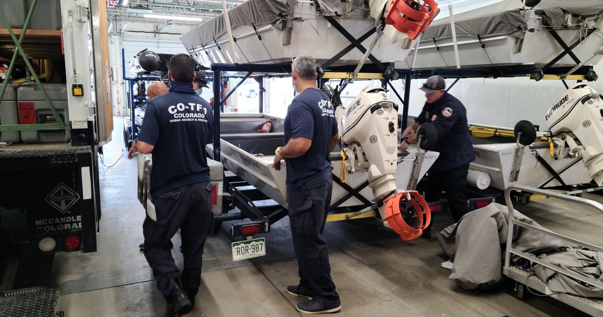 Aurora Firefighters Join Colorado Task Force One To Help In The ...