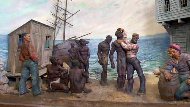 Art of history: Preserving African American dioramas - CBS News