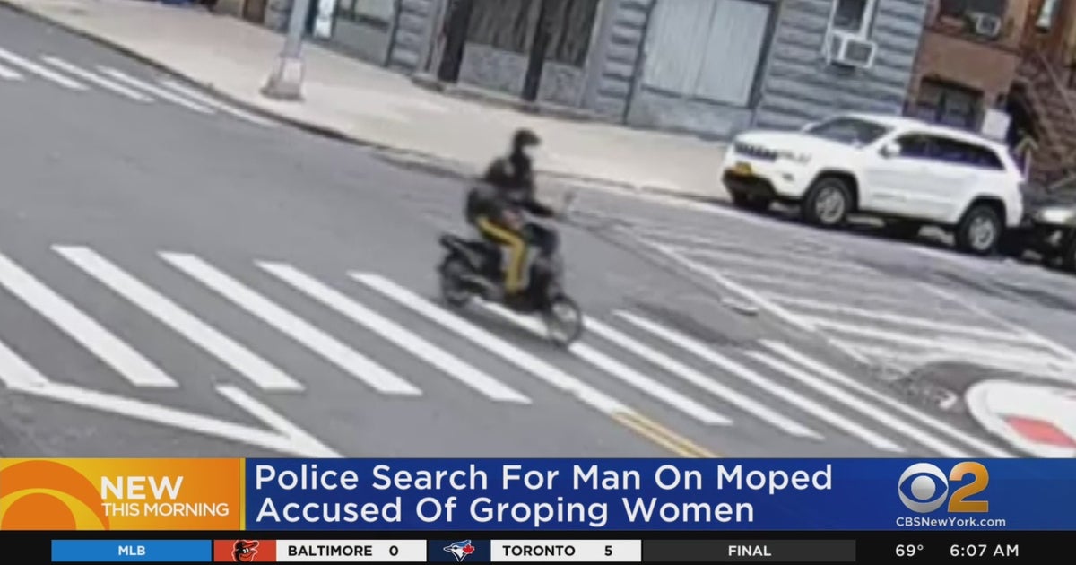 NYPD: Man Riding Moped Suspected In Pattern Of Assaults On Women In ...