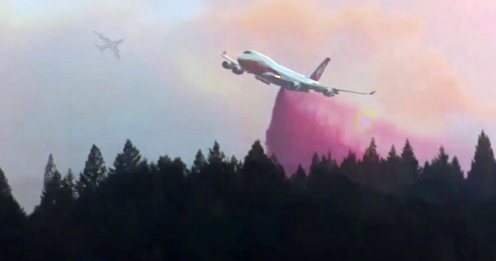 LNU Lightning Complex: 375,000 Acres Burned, 56 Percent Contained - CBS ...