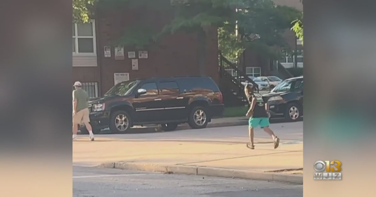 Video Shows 'Depraved' Attack Of Man Hit By Brick In Baltimore; Police ...