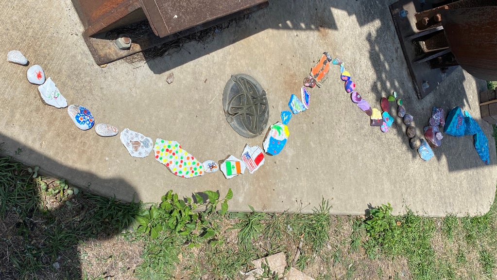 South Side Rock Snake Project Helping Community Spread Joy And ...
