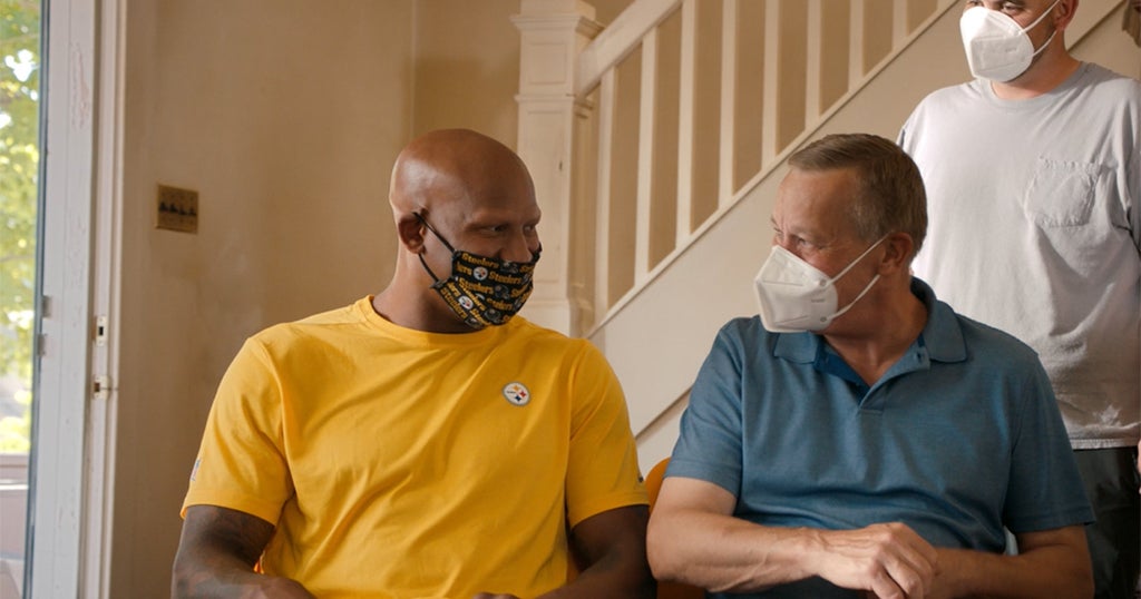 Ryan Shazier Delivers Heinz Field Seats To Longtime Pittsburgh Steelers ...