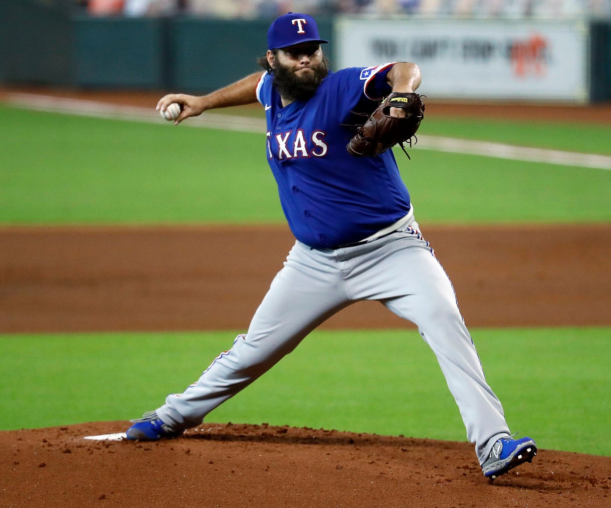 Rough First Inning For Lance Lynn; Rangers Fall To Astros 8-4 - CBS Texas
