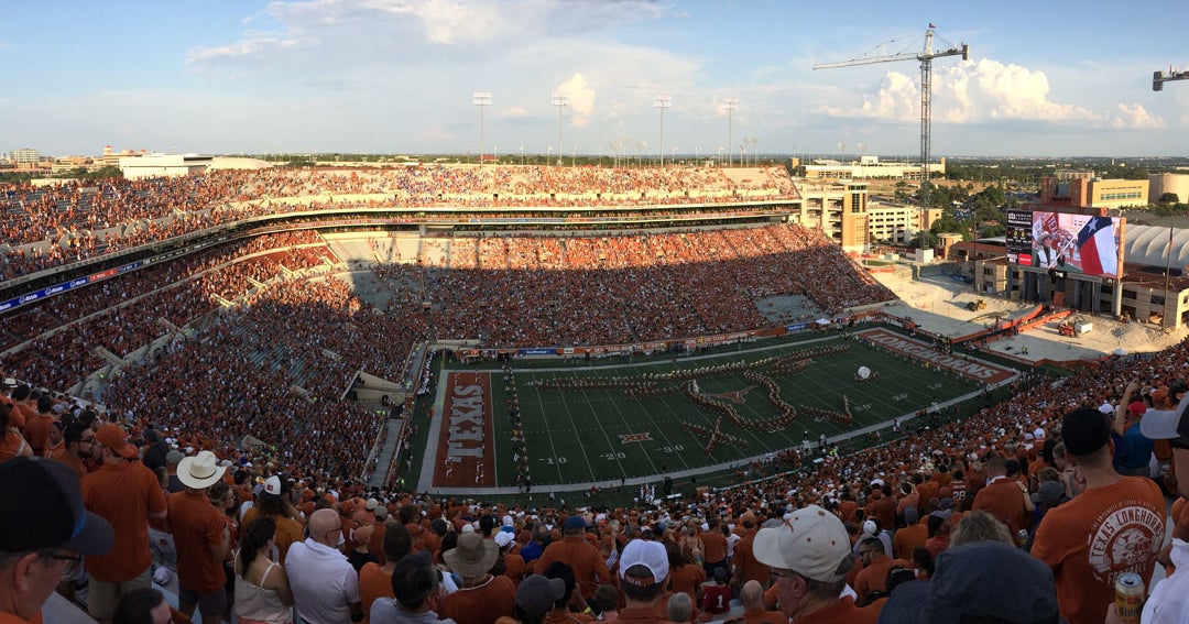 No Tailgating At UT Football Games This Season - CBS Texas