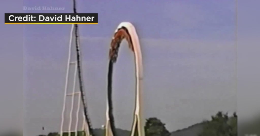 Kennywood Classic 'Laser Loop' Goes On Sale Once Again - CBS Pittsburgh