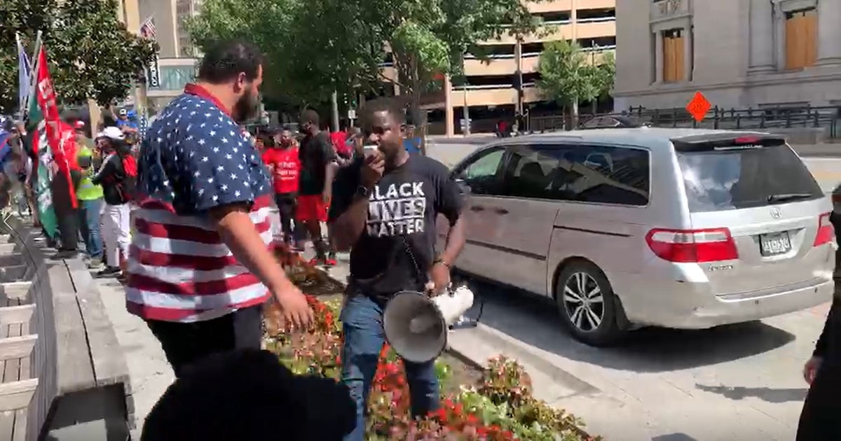 Multiple People, Including Activist Dominique Alexander, Detained After ...