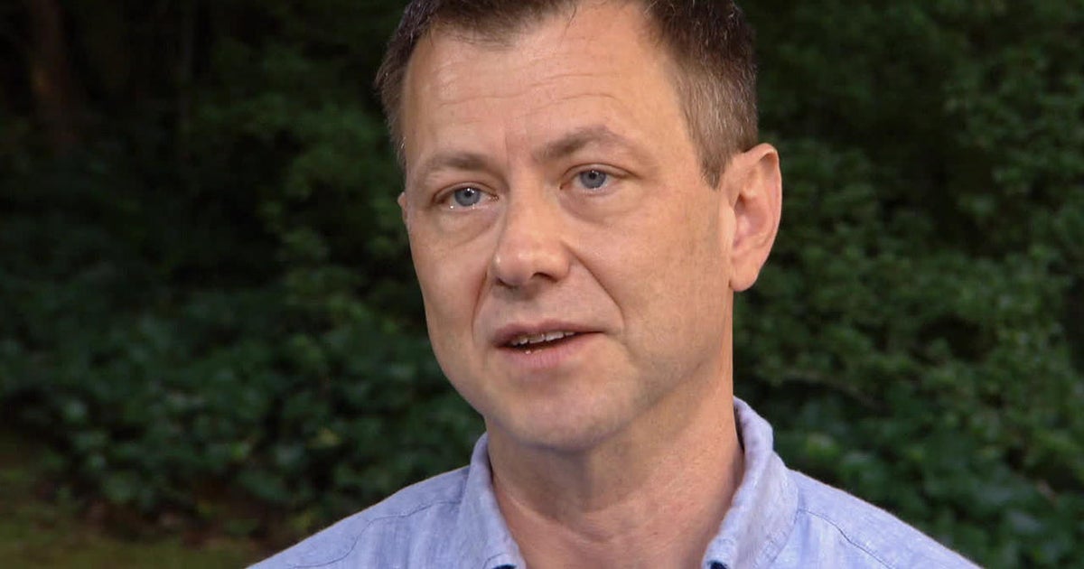 "Compromised": Peter Strzok on investigating the Trump campaign - CBS News