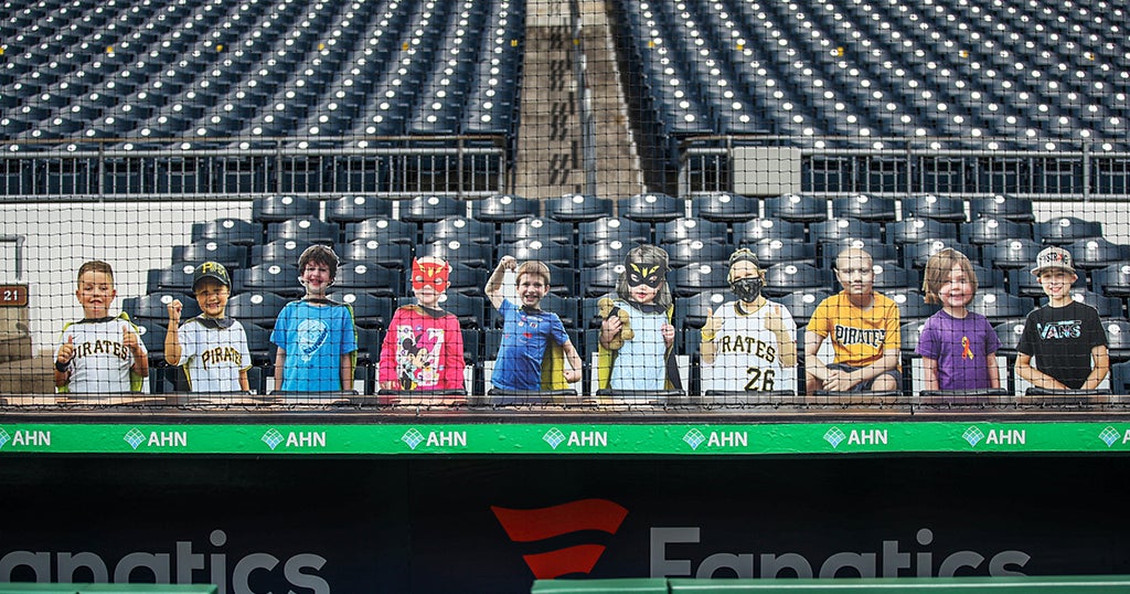 Pirates and Pirates Charities Host Pediatric Cancer Awareness Day - CBS ...