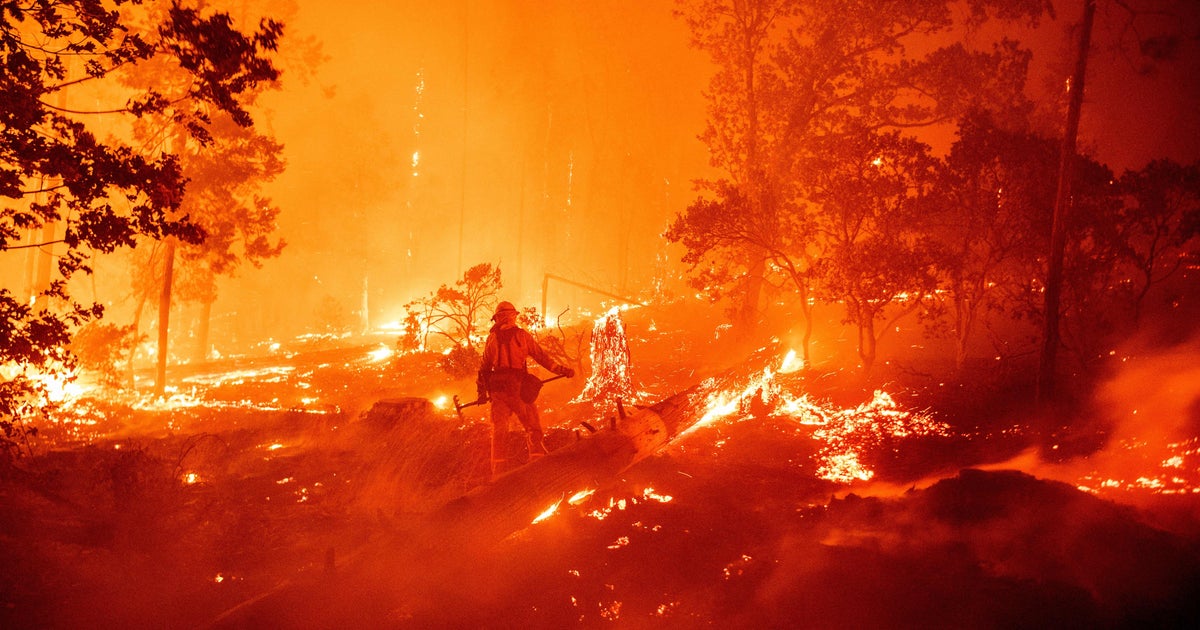Scorched Earth: Record 2 Million Acres Burned In California - CBS ...