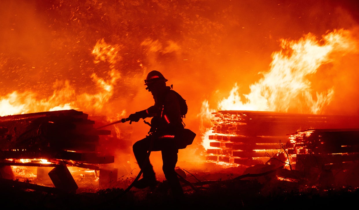 Scorched Earth: Record 2 Million Acres Burned In California - CBS ...