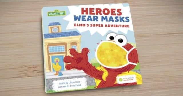 Sesame Street's Elmo launches new book to help young children cope with ...