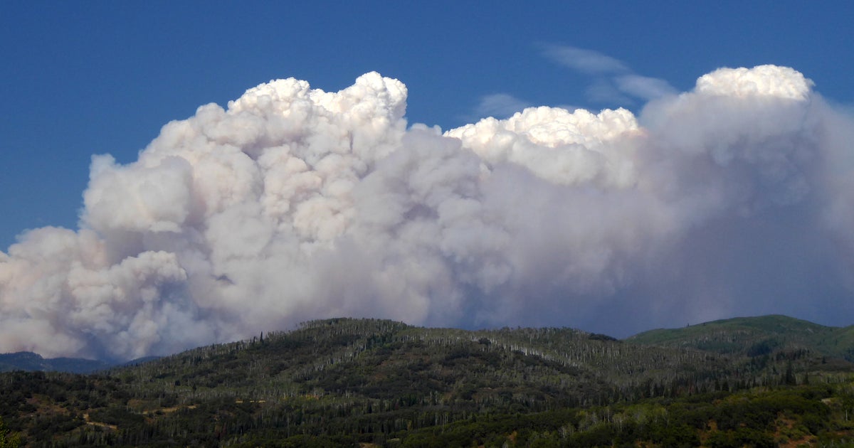 Middle Fork Fire Grows To 3,522 Acres Near Steamboat Springs - CBS Colorado