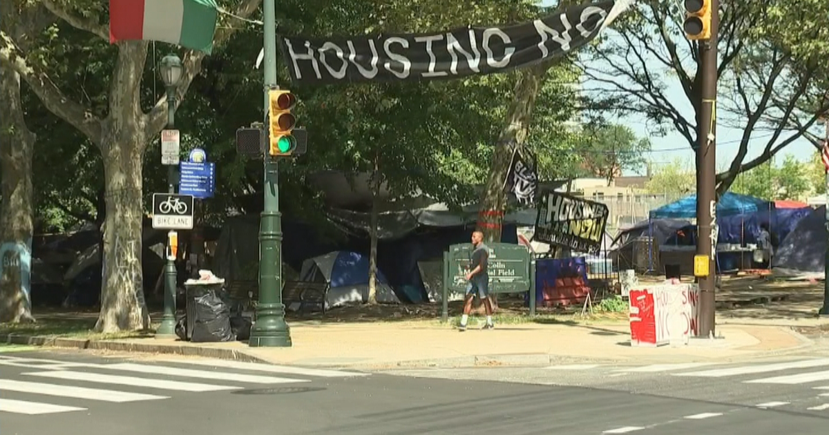 Philadelphia Homeless Encampment Dwellers 'Not Going Nowhere' With ...