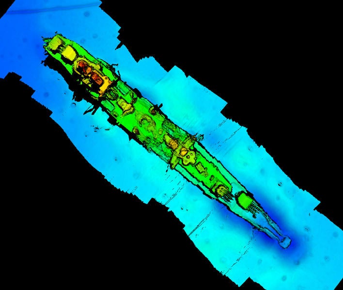 Wreckage of German World War II battleship found off Norway - CBS News