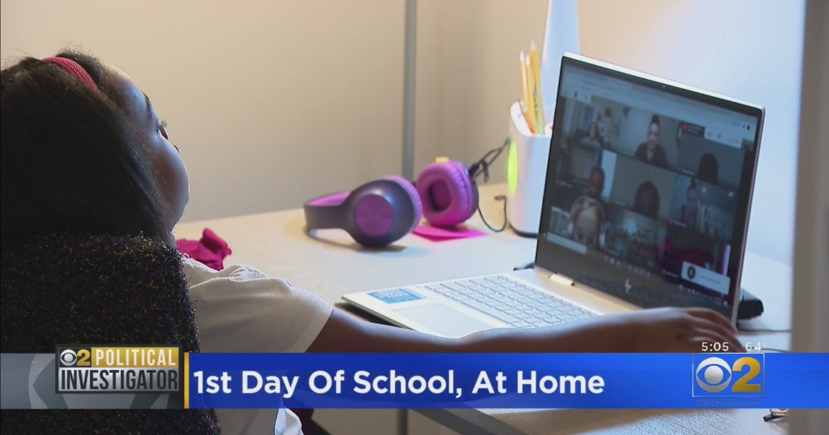 Back To School For CPS Students - CBS Chicago