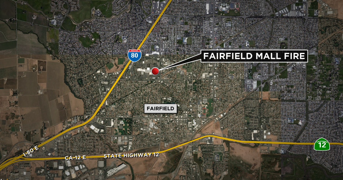 Man Accused Of Starting Fire Inside Fairfield JC Penney - CBS Sacramento