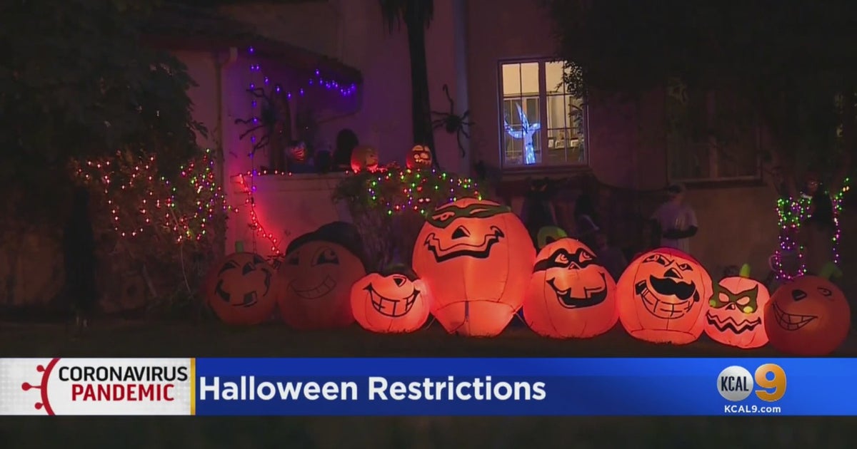 You Should Not Go Trick Or Treating California Health Officials
