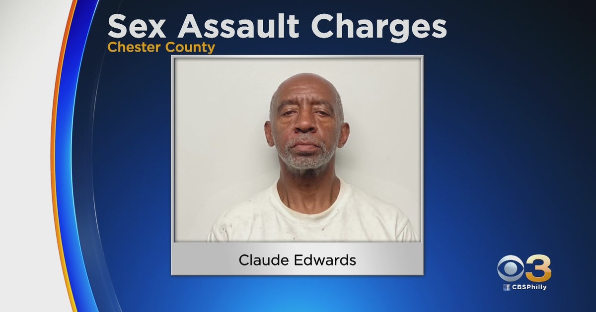 Chester County Man Claude Edwards Charged With Sexually Assaulting Two ...