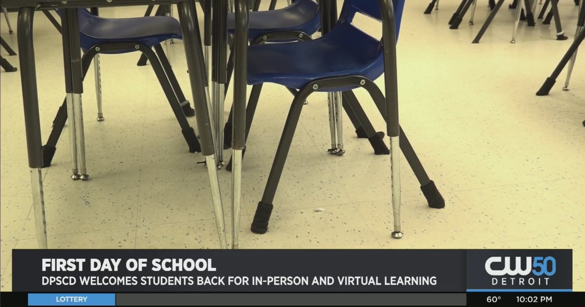 Detroit Schools Welcome Back Students For The First Time Since March ...