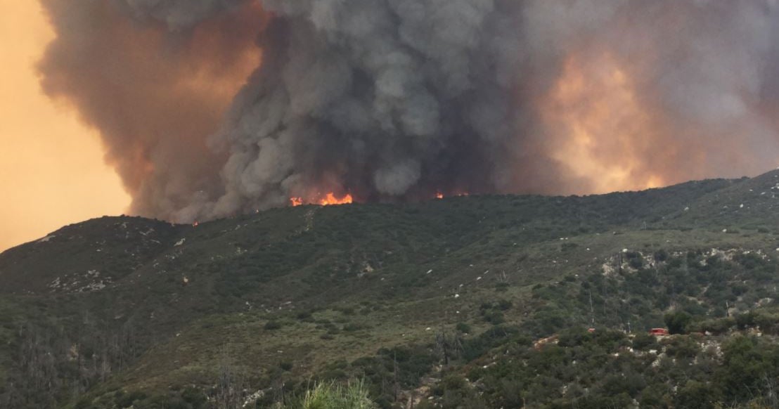 Bobcat Fire Continues To Burn Out Of Control, But Some Voluntary ...