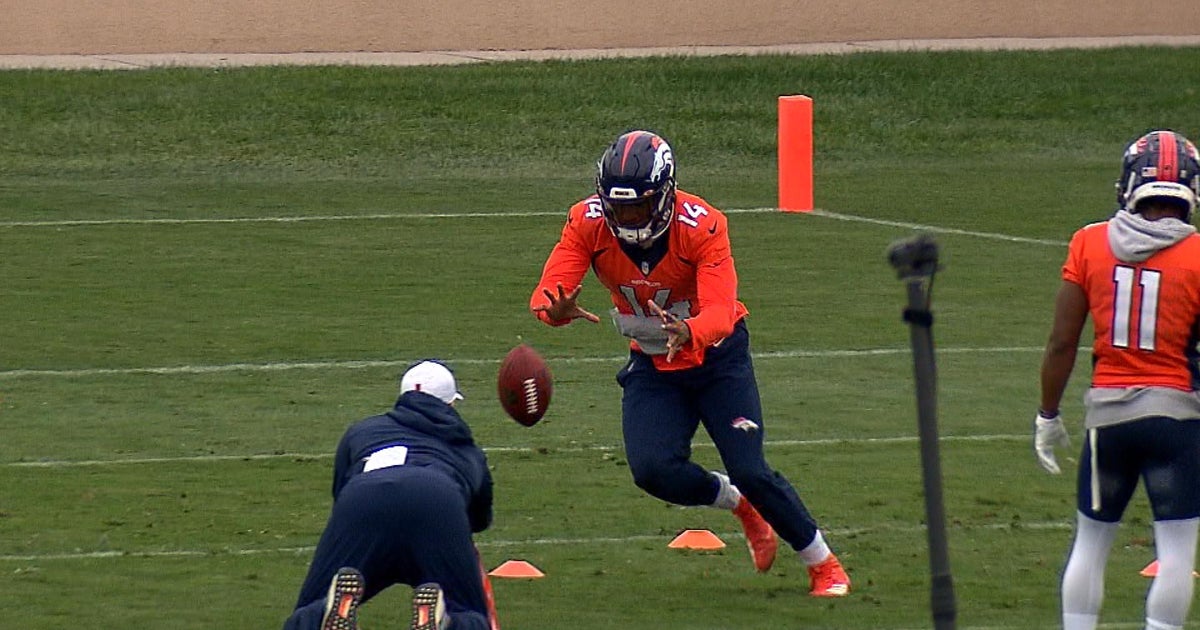 Denver Broncos Practice September 10, 2020